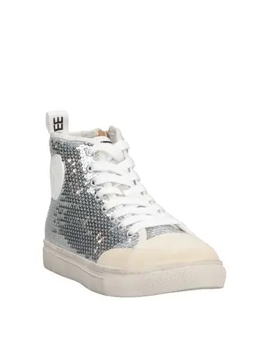 EMANUÉLLE VEE High-top Sneakers - Silver