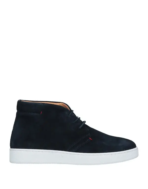 CAFÈNOIR Ankle Boots - Blue