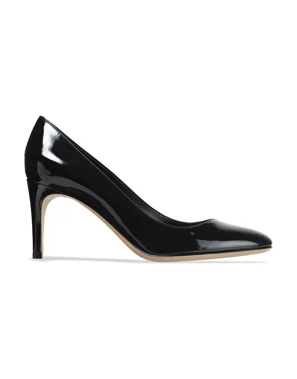 SERGIO ROSSI Leather Pumps - Black