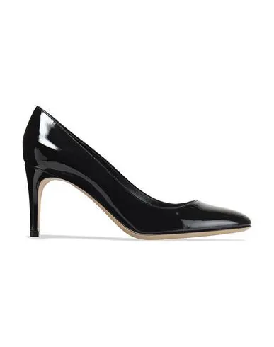 SERGIO ROSSI Leather Pumps - Black