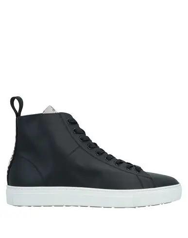 VIVIENNE WESTWOOD Soft Leather Sneakers - Black