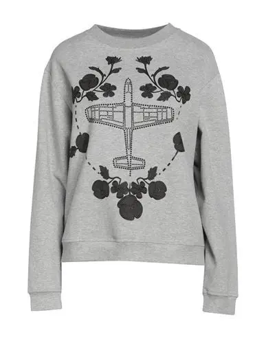 TRUSSARDI French Terry Sweatshirt - Grey