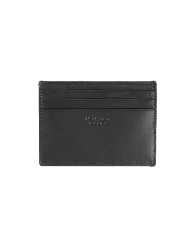 Neil Barrett Cardholder Leather - Black