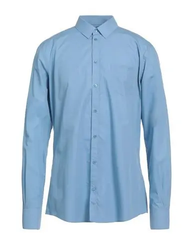 Dolce & Gabbana Gold Shirt Size Cotton - Pastel Blue