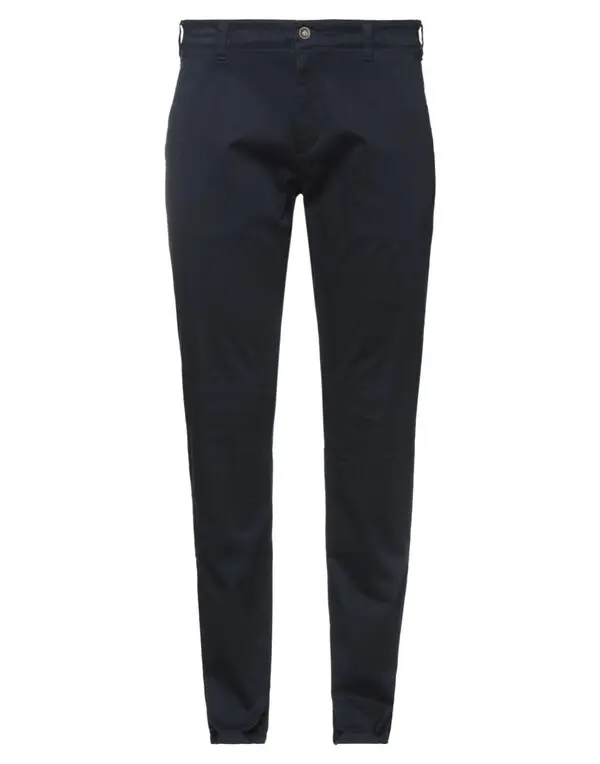 HARMONT & BLAINE Pants Size Cotton, Elastane - Blue