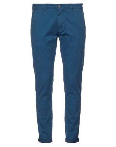 HARMONT & BLAINE Pants Size Cotton, Elastane - Navy
