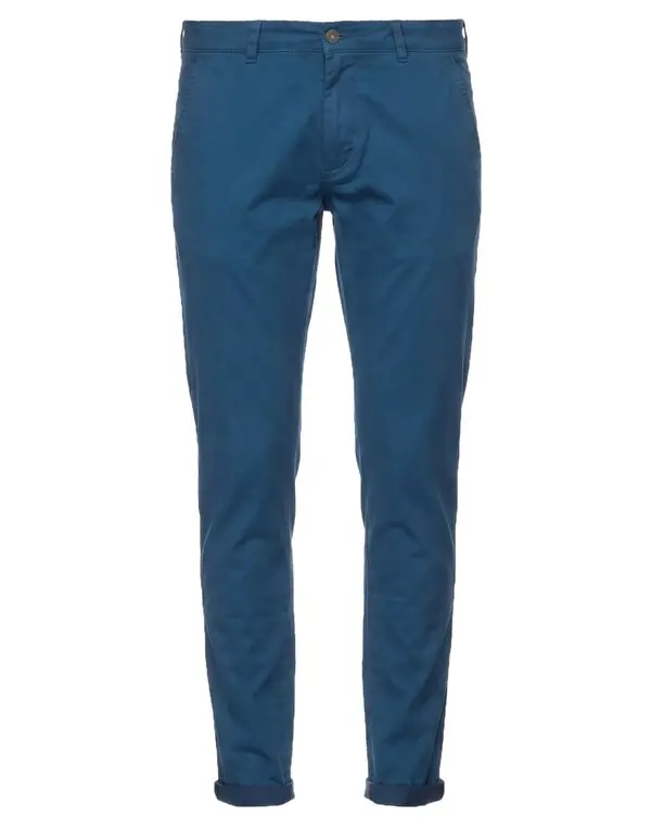 HARMONT & BLAINE Pants Size Cotton, Elastane - Navy