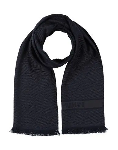 Emporio Armani Scarf Wool - Dark Blue