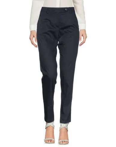 SEVENTY VENEZIA Tapered Leg Trousers - Black