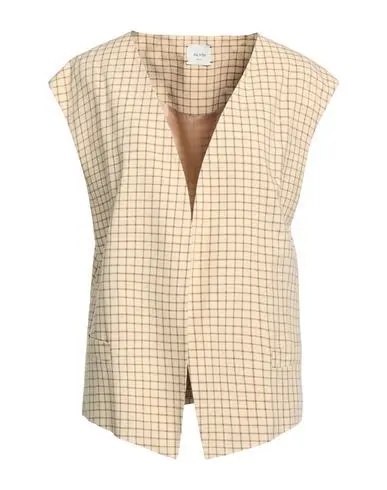 ALYSI Tailored Vest - Beige