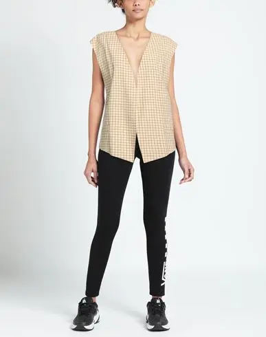 ALYSI Tailored Vest - Beige