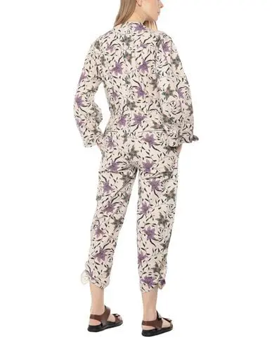 Isabel Marant Floral-print Woven Jumpsuit - Light Pink