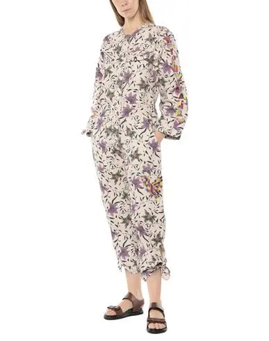 Isabel Marant Floral-print Woven Jumpsuit - Pink