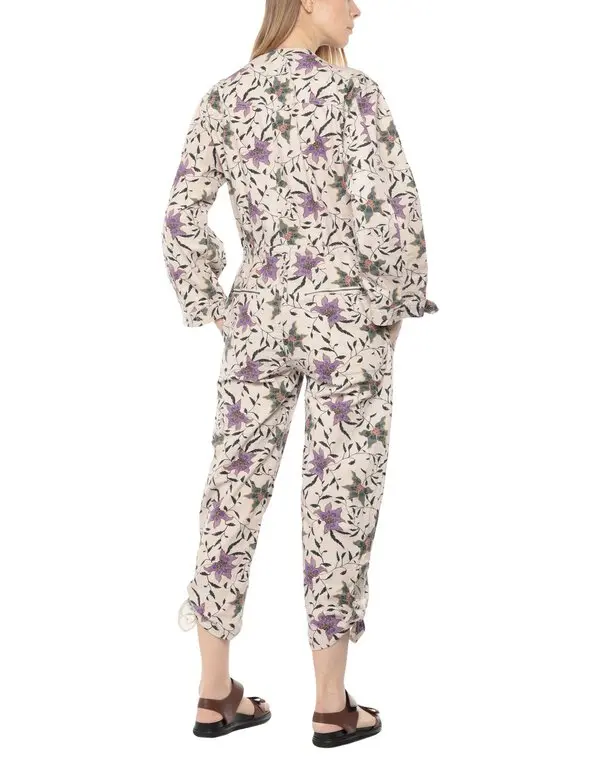 Isabel Marant Étoile Floral-print Woven Jumpsuit