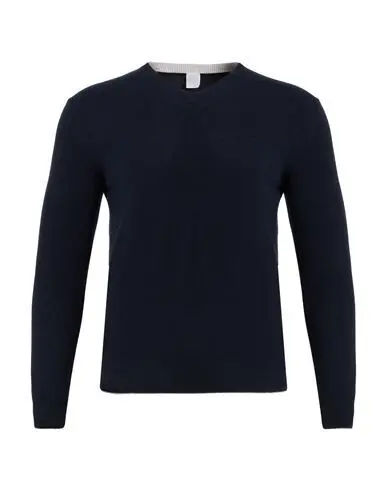 Eleventy Cashmere V-neck Sweater - Blue