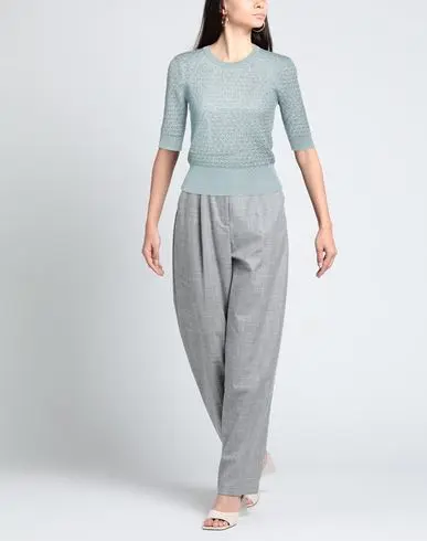 Dolce & Gabbana Metallic Crochet-knit Viscose-blend Sweater