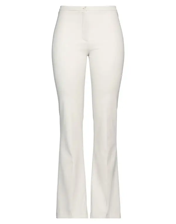 Patrizia Pepe Tailored Wide Leg Crepe Pants