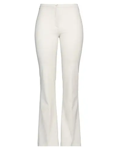 Patrizia Pepe Tailored Wide Leg Crepe Pants