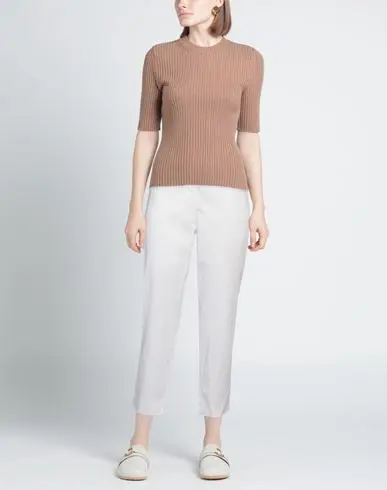 Fabiana Filippi Tapered Cropped Pants - White