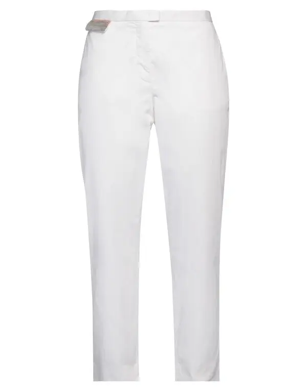 Fabiana Filippi Tapered Cropped Pants - White
