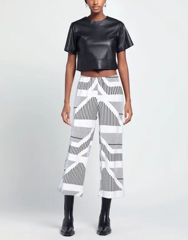 Prism Straight Leg Pants - White