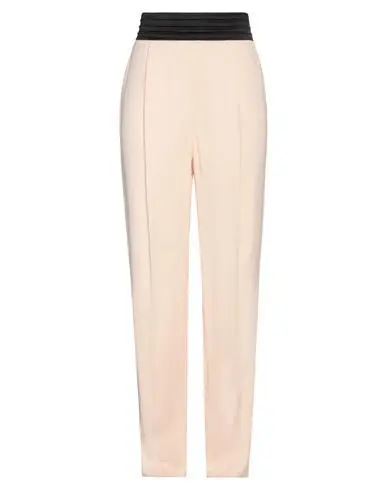 ANNA MOLINARI High Waisted Tapered Leg Pants - Blush