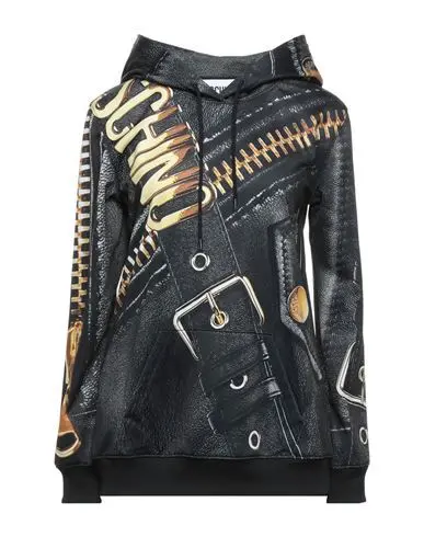 Moschino Printed Sweatshirt - Black