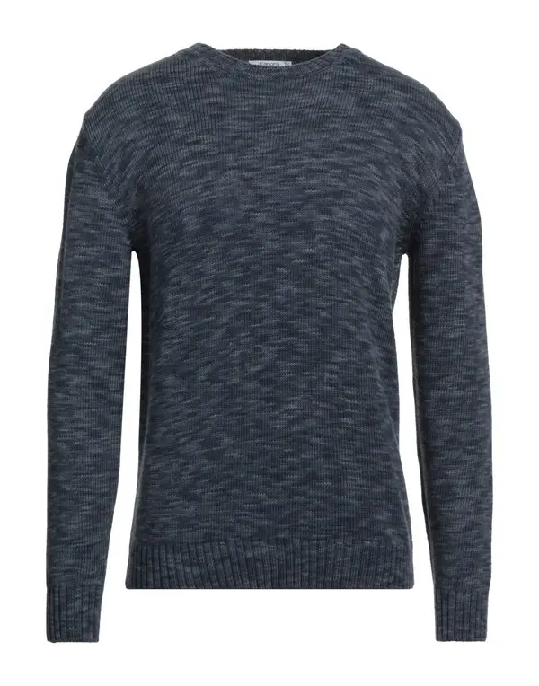 KANGRA Cotton Sweater - Steel Grey