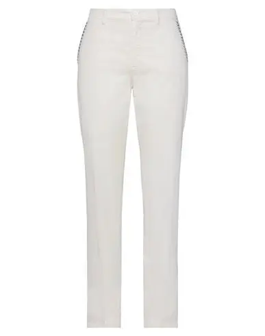 MASON'S Tapered Fit Trousers - Ivory