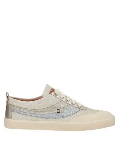 Bally Sneakers In Soft Leather - Platinum