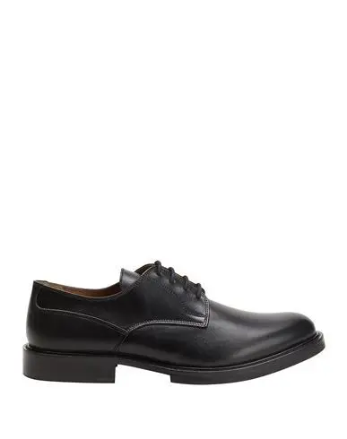 LEONARDO PRINCIPI Lace-up Calfskin Shoes