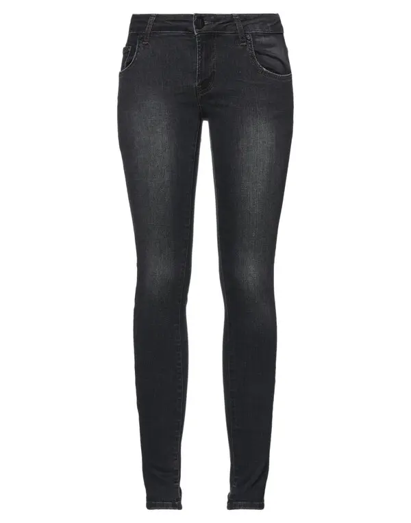 ONETEASPOON Skinny Low-waisted Jeans