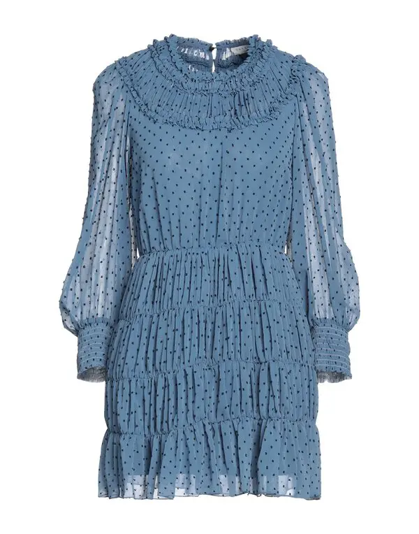 Sandro Mini Dress - Blue