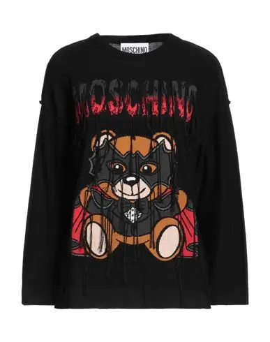 Moschino Knit Sweater - Black