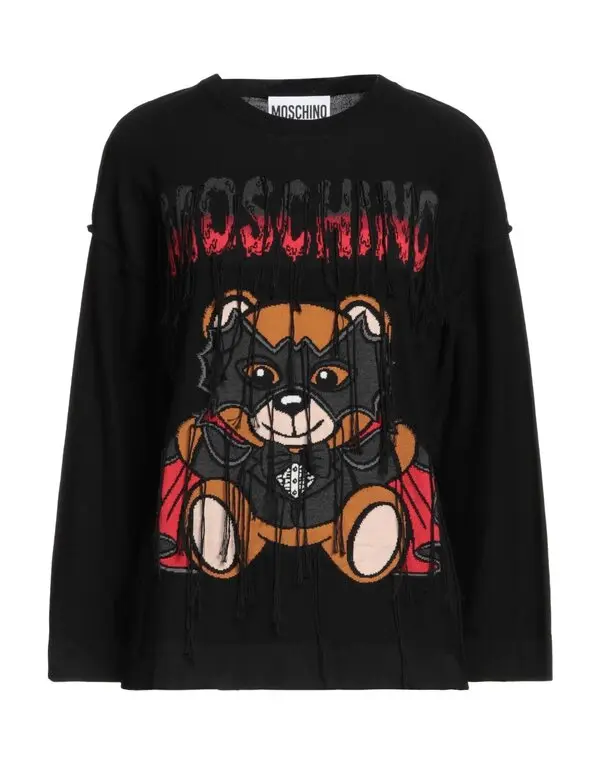 Moschino Knit Sweater - Black