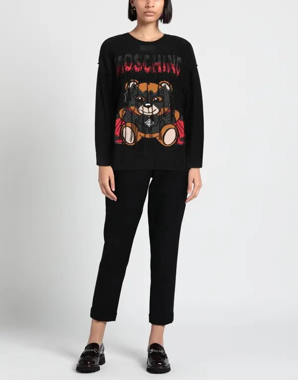 Moschino Knit Sweater - Black