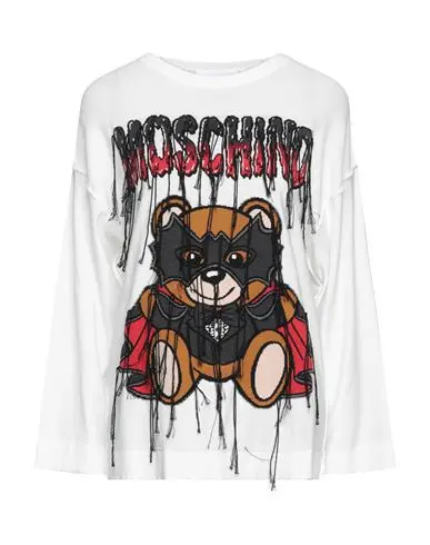 Moschino Knit Sweater - White