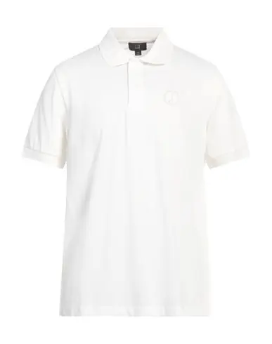 Dunhill Polo Shirt Light Size Cotton - White