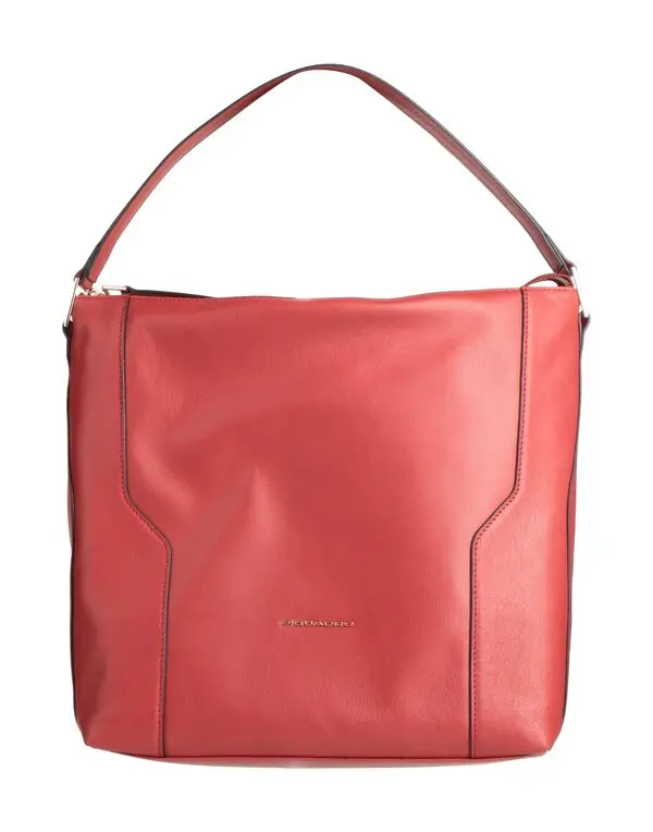 PIQUADRO Leather Tote