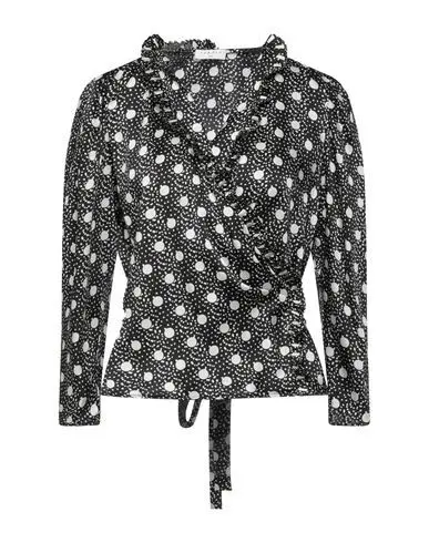 Sandro Polka-dot Print Blouse
