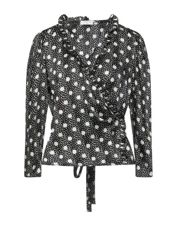 Sandro Polka-dot Print Blouse
