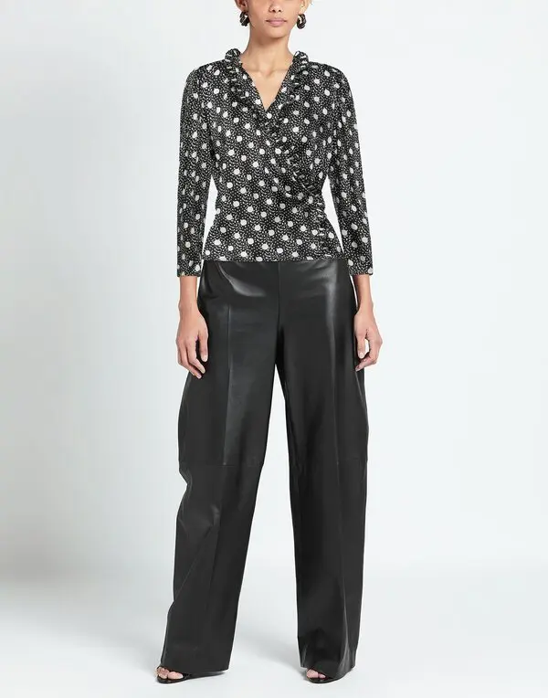 Sandro Polka-dot Print Blouse