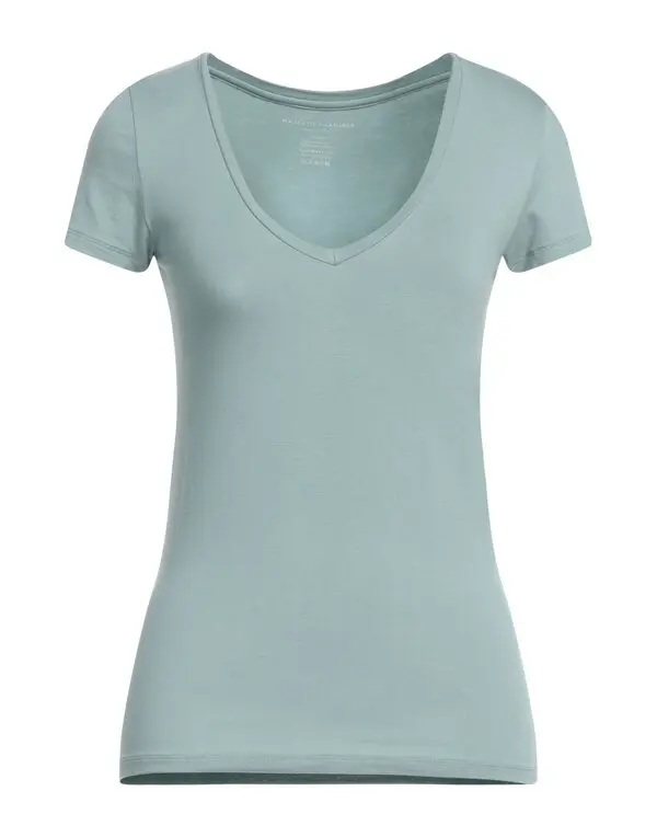 Majestic Filatures Basic Tee - Blue
