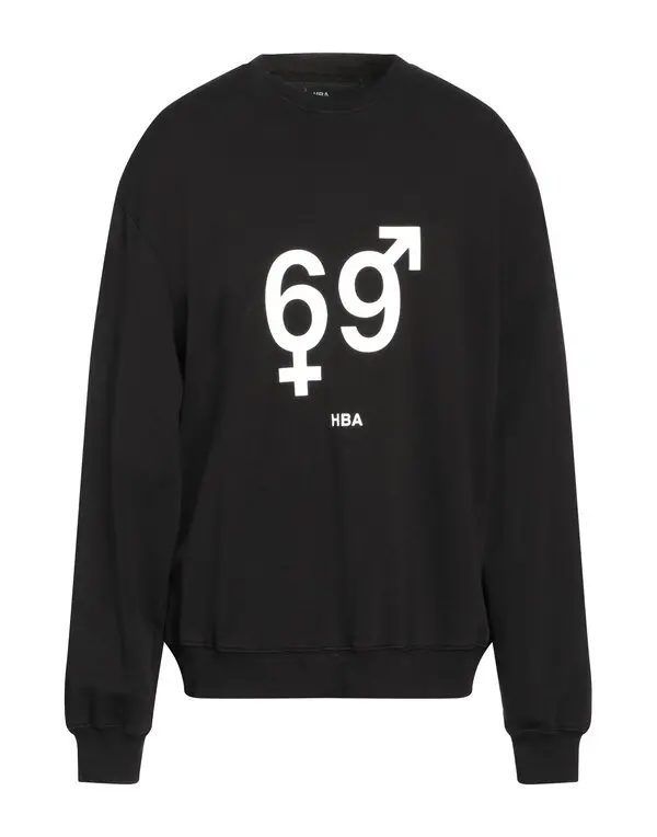 HOOD BY AIR Cotton Sweatshirt - Black