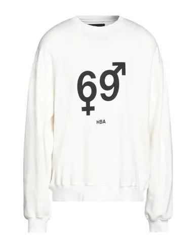 HOOD BY AIR Cotton Sweatshirt - White