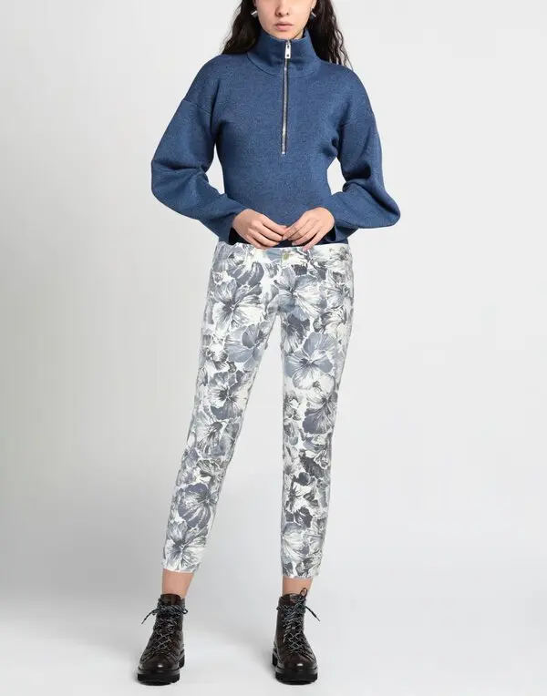 JACOB COHЁN Tapered Floral Pants