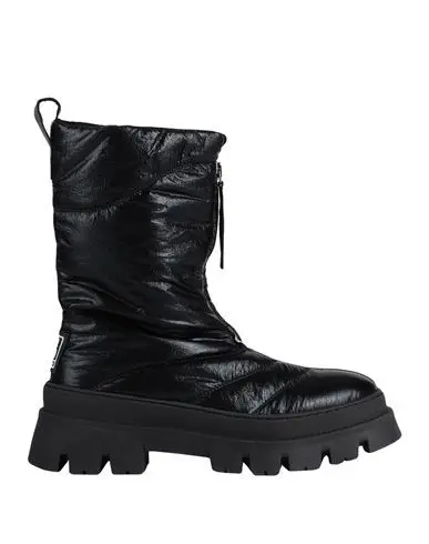 Steve Madden Ankle Boots Size Textile Fibers - Black