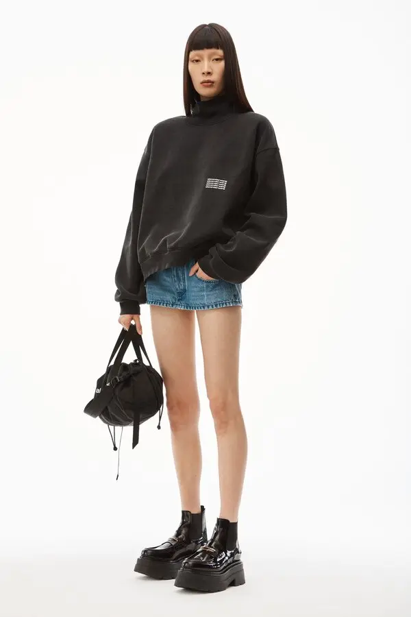 Alexander Wang Carter Platform Loafer Boots