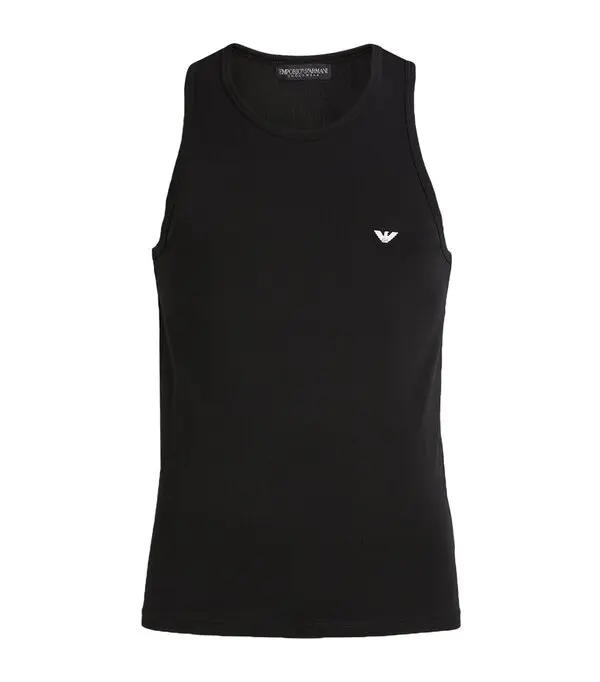 Emporio Armani Eagle Motif Vest