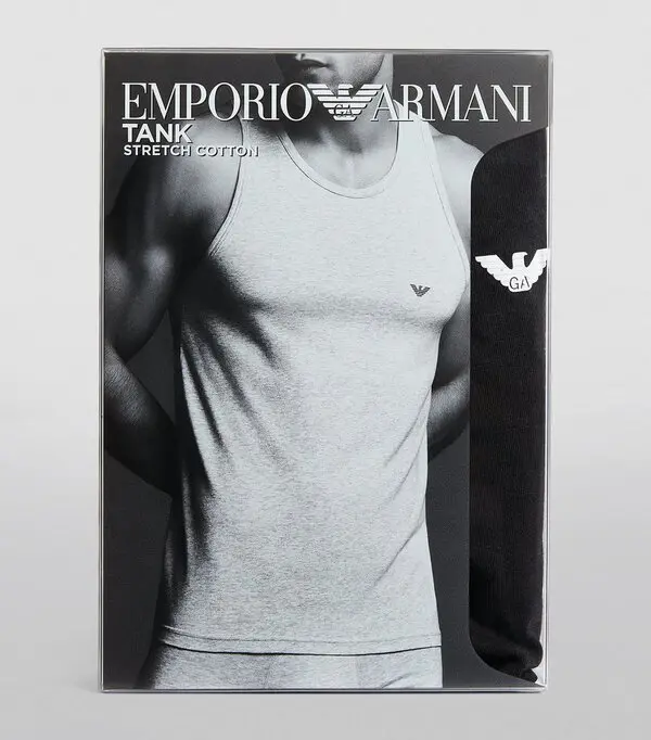 Emporio Armani Eagle Motif Vest